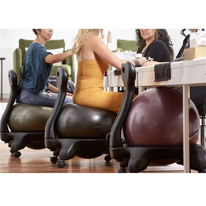 Bouncy ball desk chair store